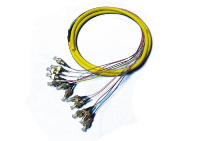 China Coleta unimodal de la fibra óptica de FC con la chaqueta de OFNP/de OFNR en venta
