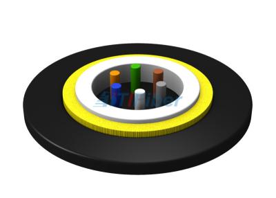 중국 GCYFTY Unitube 마이크로 HDPE 재킷을 가진 공기에 의하여 불어지는 섬유 광케이블 판매용