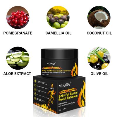Cina Weight Loss Cellulite Fat Burn Cream Hot Sweat Cream Sweat Gel Stick in vendita