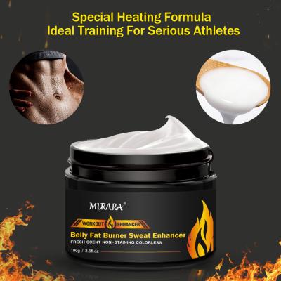 Cina Weight Loss Muscles Sweat Enhancer Full Body Belly Fat Burning Slimming Cream Gel Stick For Men in vendita