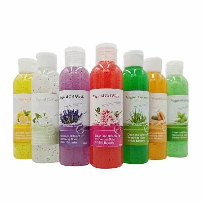 China Natürlicher Kräuter-Yoni Gel Intimate Hygiene Rose, der Gel-Wäsche-Seife festziehend weiß wird zu verkaufen
