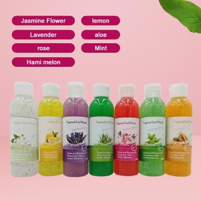 China Gel orgânico natural da lavagem de Yoni Feminine Wash Foam Fruit Rose Wholesale Private Label Yoni à venda