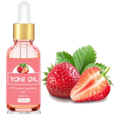 Cina Tutto il mango naturale Pusy femminile Yoni Oil sacro leggiadramente della fragola della pesca che stringe yoni intimo in vendita