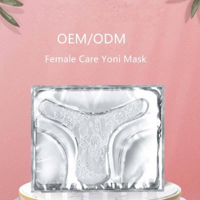 China Frauen-private Teile T formen Spitze natürlichen Yoni Moisture Thin Bikini Detox Yoni Mask zu verkaufen