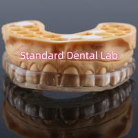 Quality Professional Custom Anti Snoring Dental Guard Upgraded Night Mouthguard For Teeth Grinding for sale