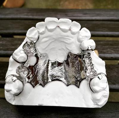 Cobalt Chrome Removable Partial Denture Framework Laser Printing Ni Be Free