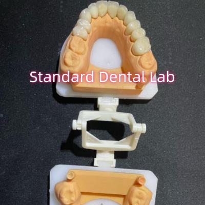 Dental Restorative Dentistry Oral Care Full Zirconia Crown Customized