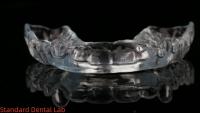 Quality Night Dental Mouth Guard Occlusal Splint Ekodent Good Fit High Esthetics / Michigan Splint for sale