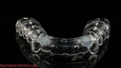 Night Dental Mouth Guard Occlusal Splint Ekodent Good Fit High Esthetics /