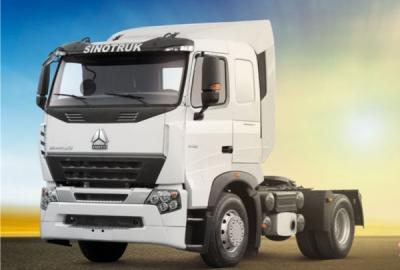 Cina Autoarticolati bassi del letto A7, camion automatico 420HP dei semi 4x2 in vendita