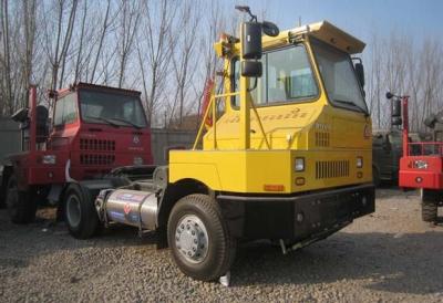 Cina camion del motore primo da 371 cavallo vapore per la trazione del contenitore in porto a bassa velocità in vendita