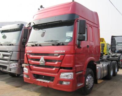 China Prima do Euro 3 de Sinotruk Howo 6x4 - caminhão do motor com o um dorminhoco com cabine do condicionador de ar à venda