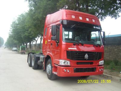 China cabeça do trator do caminhão pesado do howo ZZ4257S3241W/prima - movimentação 6x4 do caminhão do motor à venda