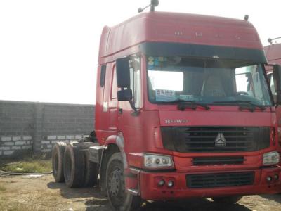 China CAMINHÃO do TRATOR de SINOTRUK HOWO 6x4/PRIMA - MOTOR COM o TÁXI ALTO do TELHADO No BAIXO PREÇO à venda