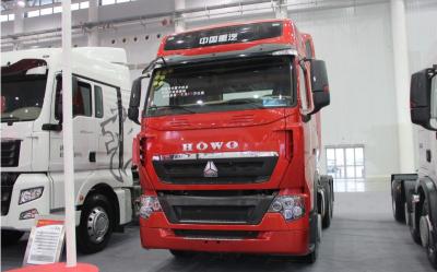 China howo A7 336hp do sinotruk ao corta-mato da cabeça do caminhão do trator 420hp para a cabeça do trator do deserto à venda