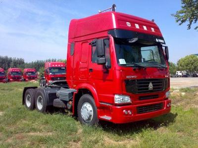 China Prima HP/420 HP - cabeça pesada de CHINA Howo 375 do motor/trator com defletor e ABS do ar à venda