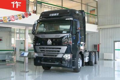 China Caminhão do trator do Euro 3 da série 6x4 de SINOTRUK HOWOA7/prima - cor preta do motor à venda