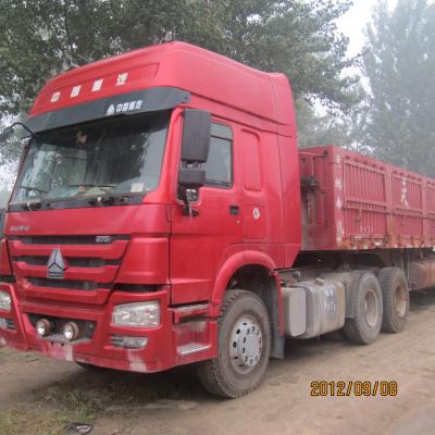 China Caminhão do trator de China Howo 371hp/prima - motor na técnica de Volvo com garantia à venda