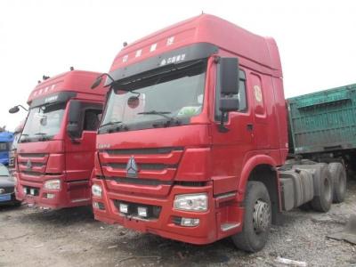 Cina 10 ruote 371 camion della testa del trattore di howo di cavalli vapore in motore primo LHD o RHD in vendita