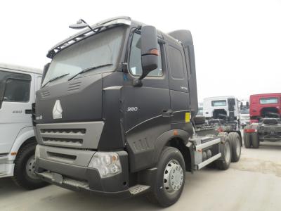 Cina Il nero basso del letto del mini del collo d'oca dell'EURO II dei semi motore staccabile del camion in vendita