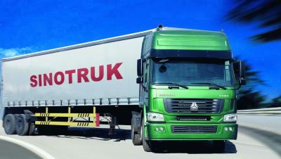Cina La testa del trattore del rimorchio della piattaforma di goccia trasporta il camion su autocarro automatico dei semi del certificato di 4x2 ccc in vendita
