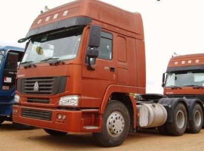 Cina Howo 420 camion capo del trattore dell'euro 2 di cavalli vapore per il peso di caricamento del trasporto 40000 in vendita