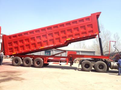 China Tandem Tipping militar industrial do camião basculante Para Heavy Duty Transportes à venda