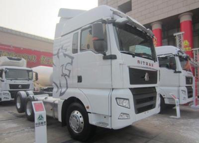 Cina 6x4 camion del motore primo da 420 cavalli vapore, cabina di norma del camion del trattore di howo in vendita