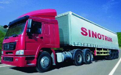Cina Cabina di HOWO 79 371 camion della testa del trattore di cavalli vapore con il serbatoio di combustibile 400L in vendita