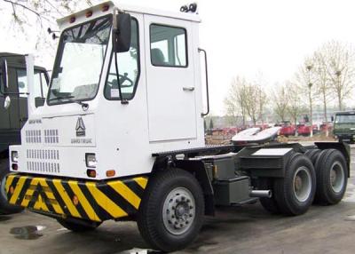 China Trator de SINOTRUK 6x4 HOWO 290hp/cabeça do trator/prima terminais - caminhão do motor à venda