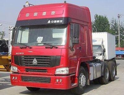 Cina Euro della Cina Howo 6x4 3 camion del trattore/camion capi del motore primo con i pezzi di ricambio in vendita