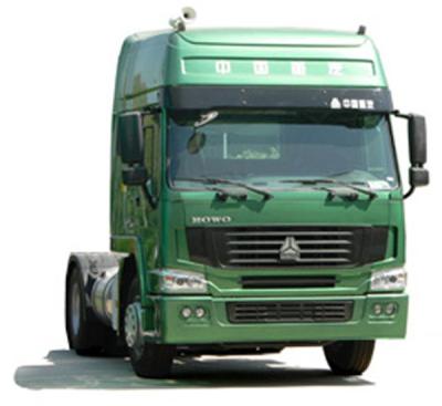China prima do howo 4x2 - caminhão do trator do motor/cabeça do trator para puxar o baixo reboque da cama semi à venda