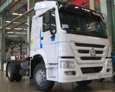 Cina SINOTRUK Howo camion della testa del trattore da 290 - 430 cavalli vapore con la direzione tedesca di ZF in vendita