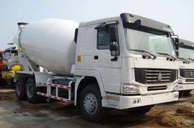Cina Potere di cavallo del corpo 336 del carro armato di CBM del camion 9 del cemento del miscelatore 6x4 di raffreddamento ad acqua in vendita