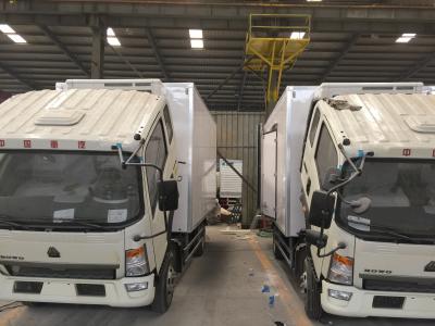 Cina 20 Ton Frigorifero Box Truck 4x2 per il latte trasporto -20 ℃ in vendita