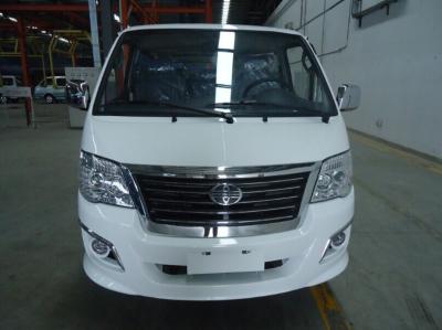 Cina Interurbana del servosterzo di Mini Van Bus With del bus di servizio della città di Highroof in vendita