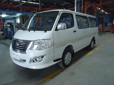 Cina Alto airbag bianco lussuoso di Mini Bus Van With di portata in vendita