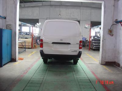 Cina 4.92-5.35 misuri il passeggero di Mini Van Bus For/trasporto con un contatore del carico guidati combustibile diesel lungo in vendita