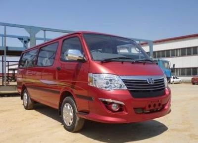 Cina Diesel Engine Van Mini Bus , Mini Bus Van Maximum Carrying Capacity 15 Passengers in vendita