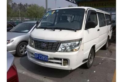 Cina 2.5 Diesel 2.7 Petrol Coaster Bus , Standart Roof Mini Bus van For Tourist in vendita
