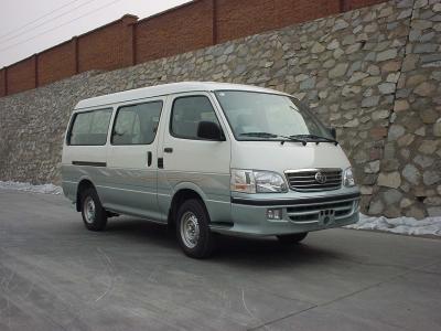 Cina Un mini bus Van, motore a benzina bianco di 15 sedili del tetto di Van Mini Bus alto in vendita