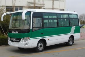 Cina 30 posti Mini Van Bus Diesel posteriore doppio motore - Leaf pieghevole per porte in vendita