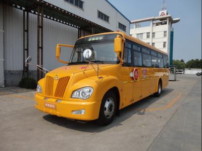 Cina Scuolabus del condizionatore d'aria Mini Van Bus con motore diesel 9980 × 2430 × 3150 millimetri in vendita