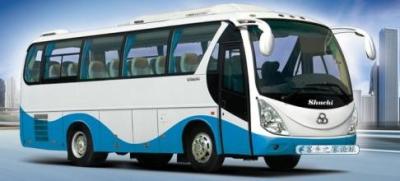 Cina 90 passeggeri a lunga distanza Mini Van Bus 50 posti per la scuola di controllo manuale in vendita
