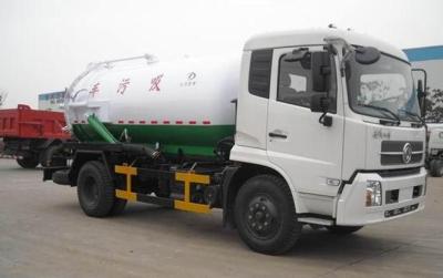 Cina Dongfeng 4x2 3000-10000 litri di scopo speciale del camion di vuoto delle acque luride di camion cisterna di aspirazione in vendita
