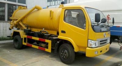 Cina Camion ad alta pressione progettato superiore di scopo speciale del dongfeng che pulisce il camion cisterna fecale di aspirazione in vendita