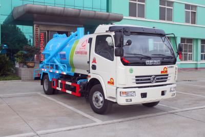 Cina Camion della pompa per acque luride/camion scopo speciale con il motore del volumn 120HP del carro armato 3000L in vendita