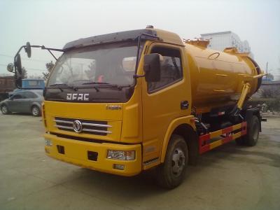 Cina Camion di aspirazione di vuoto di 3~12 CMB per pulizia delle acque luride/camion fecale di scopo speciale di trattamento in vendita