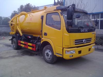 Cina Camion di aspirazione delle acque reflue, camion di serbatoio di acqua settici del camion di vuoto delle acque luride da vendere in vendita