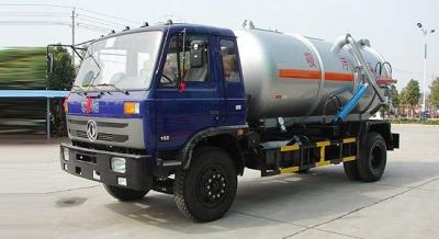 Cina Camion fecale di aspirazione dei nuovi di circostanza del dongfeng di scopo speciale veicoli professionali del camion in vendita